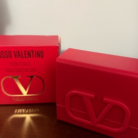 Valentino | Makeup | Valentino Lipstick Set 2 Refills 3 Stunning Shades ...